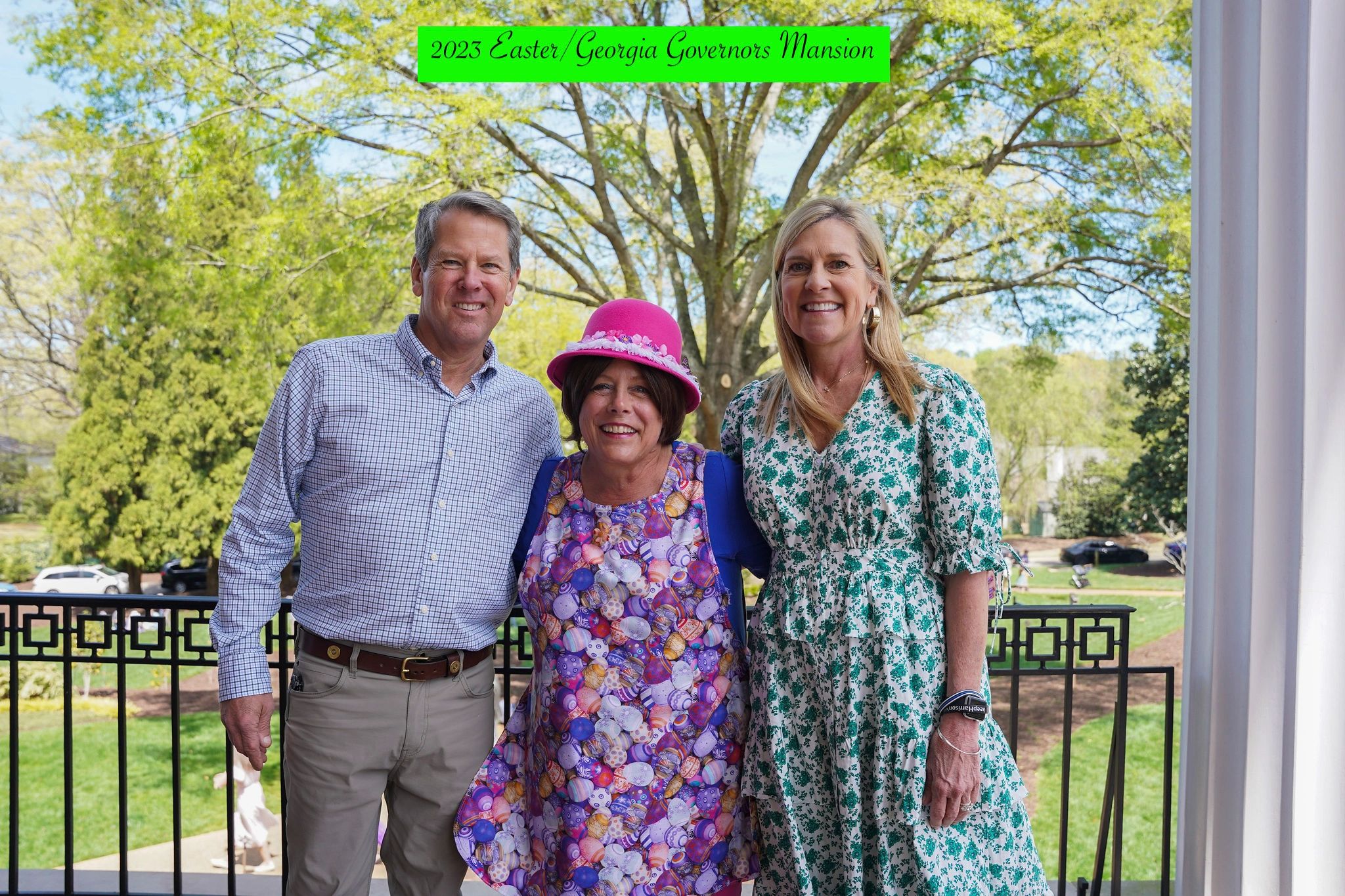 Georgia Governors Mansion Easter Egg Hunt 2025